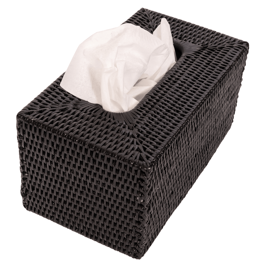 Artifacts Rattan™ Rectangular Tissue Box Cover - Artifacts Trading Company