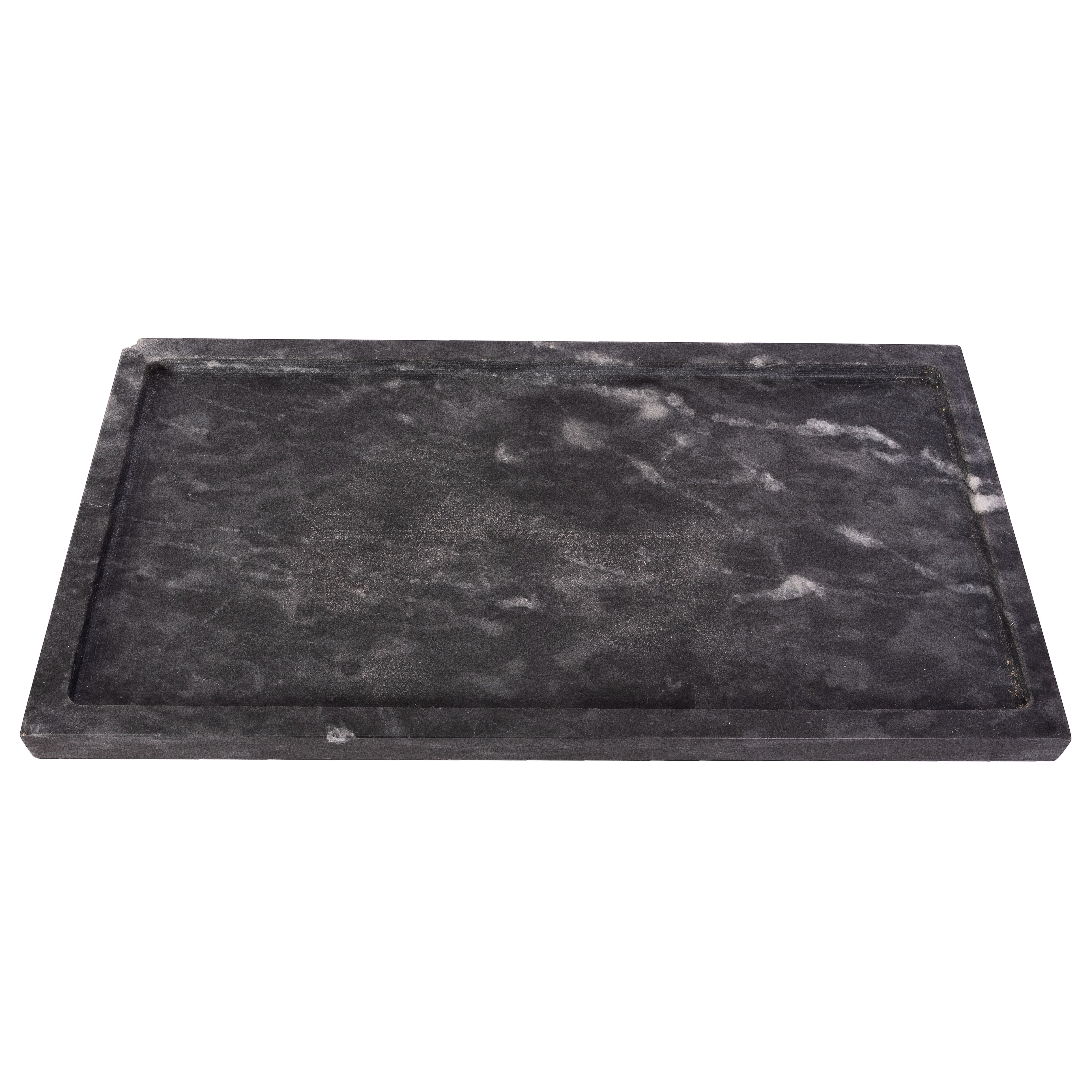 Artifacts Rattan™ Rectangular Marble Tray - Artifacts Trading Company