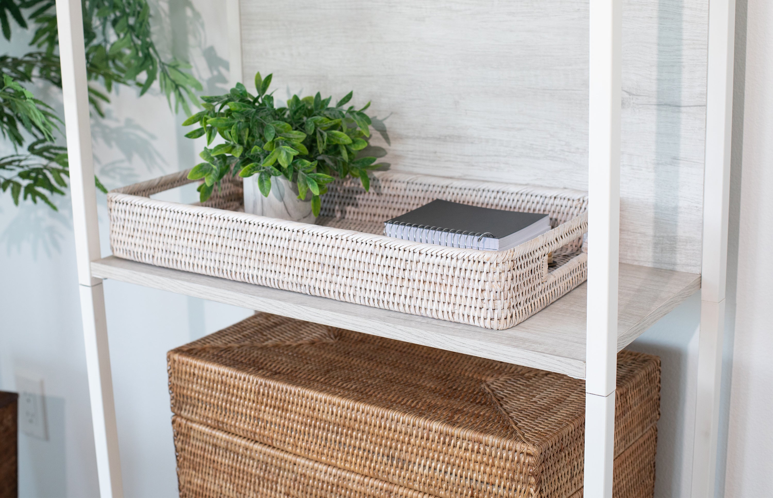 Artifacts Rattan™ Rectangular Tray with Rounded Corners - Artifacts ...