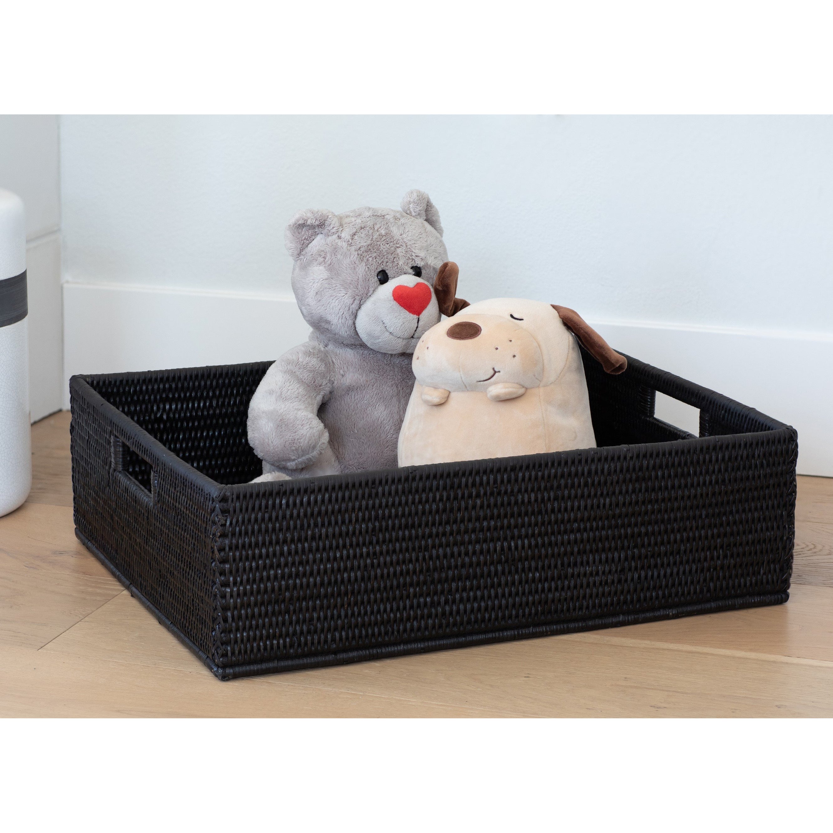 Artifacts Rattan™ Hand Woven Rectangular Storage Basket - Artifacts Trading Company