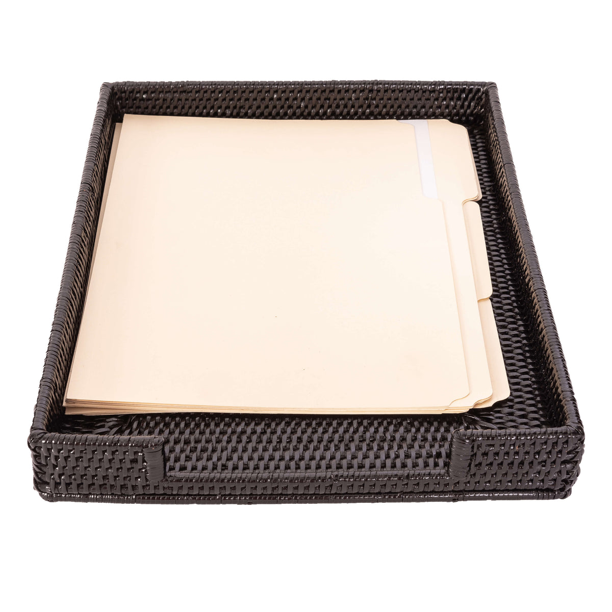 Artifacts Rattan™ Office Paper Tray - Artifacts Trading Company