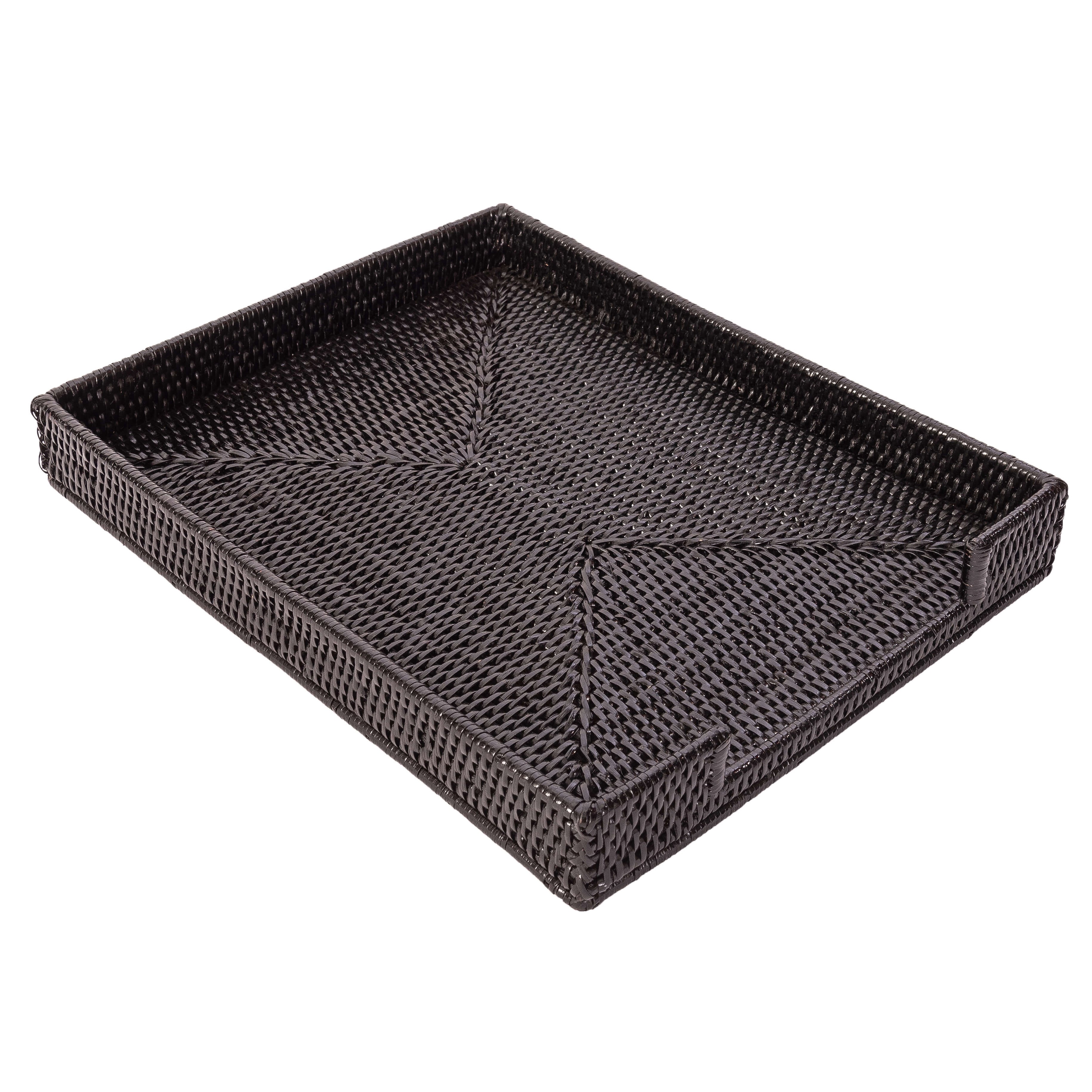 Artifacts Rattan™ Office Paper Tray - Artifacts Trading Company