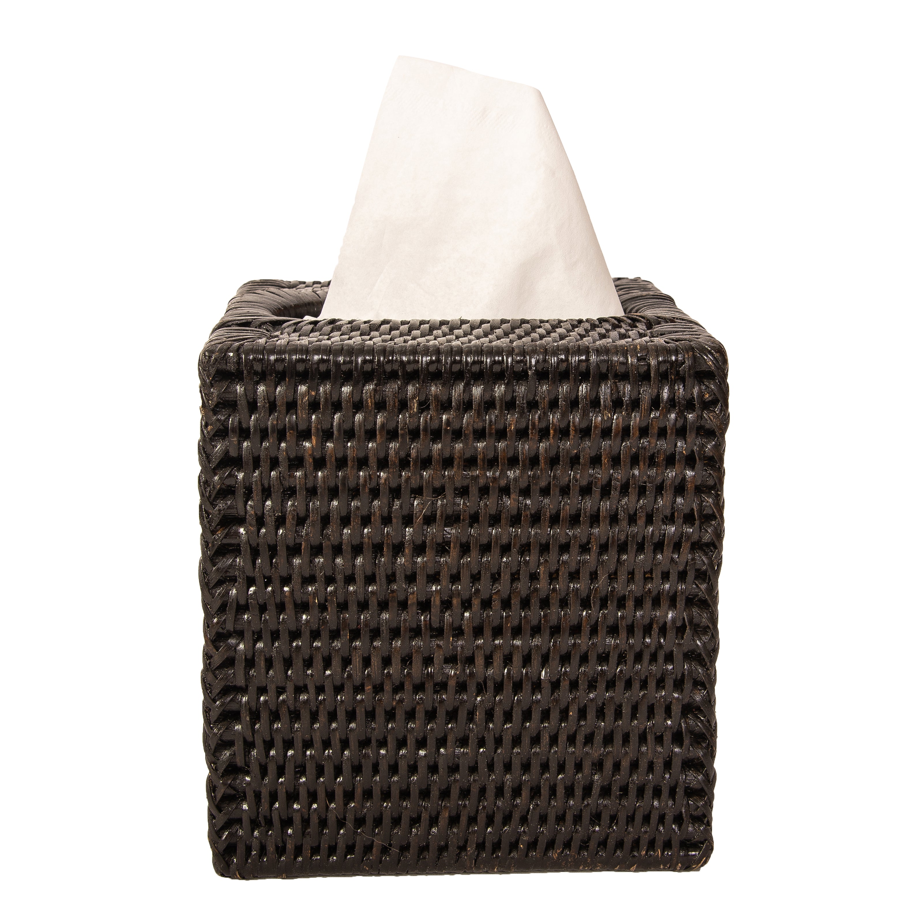 Artifacts Rattan™ Column Tissue Box Cover - Artifacts Trading Company