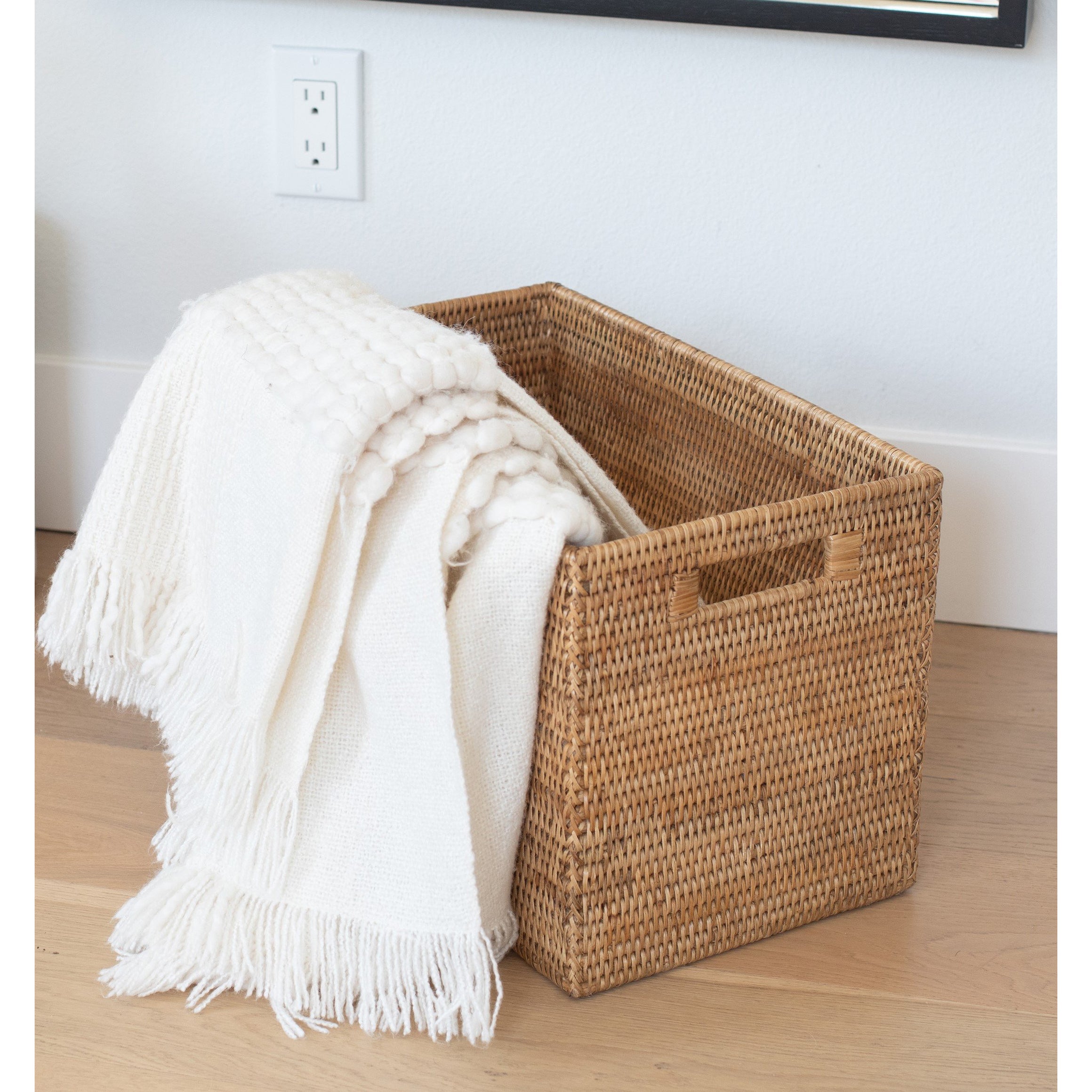 Artifacts Rattan™ Storage Box - Legal File - Artifacts Trading Company