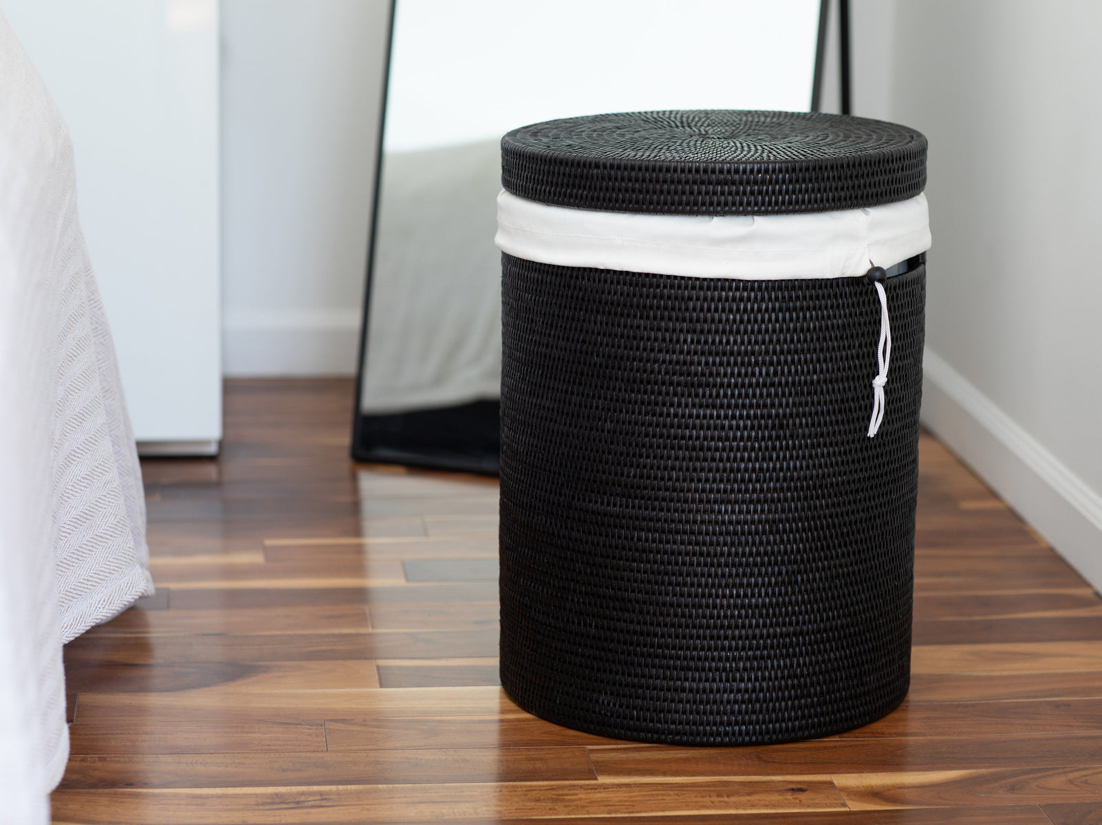 Artifacts Rattan™ Round Hamper with Lid - Artifacts Trading Company