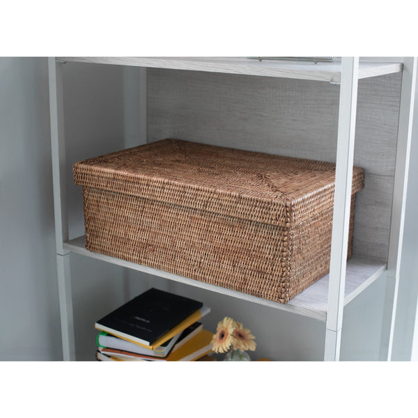 Artifacts Rattan™ Rectangular Storage Box with Lid - Artifacts Trading ...
